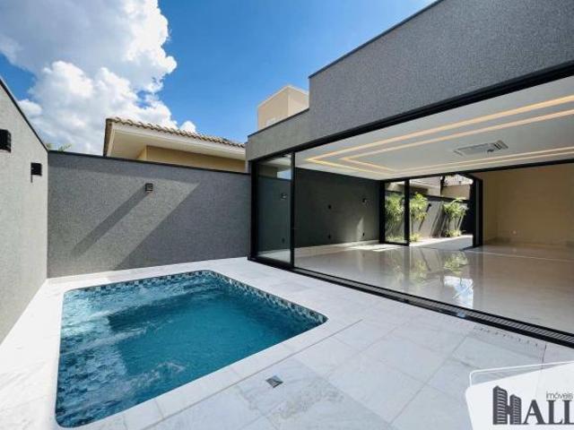 Casa de Condomínio com 4 dorms, Parque Residencial Damha V, São José do Rio Preto R$ 2.99 mi, Cod
