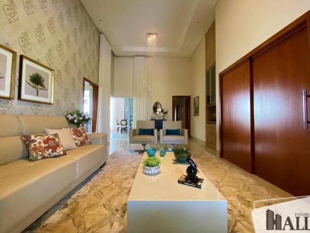 Casa de Condomínio com 4 dorms, Parque Residencial Damha VI, São José do Rio Preto R$ 2.55 mi, Cod