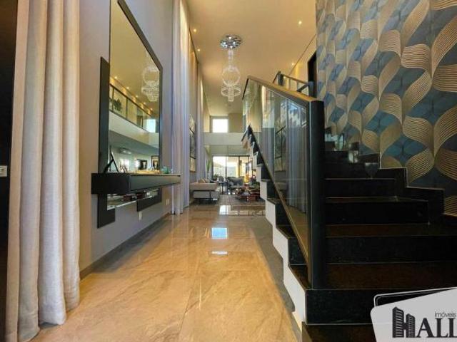 Casa de Condomínio com 4 dorms, Parque Residencial Damha VI, São José do Rio Preto R$ 4.2 mi, Cod