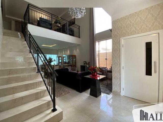 Casa de Condomínio com 4 dorms, Residencial Gaivota I, São José do Rio Preto R$ 3 mi, Cod: 10291