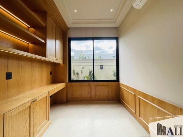 Casa de Condomínio com 4 dorms, Residencial Quinta do Golfe, São José do Rio Preto, Cod: 8380