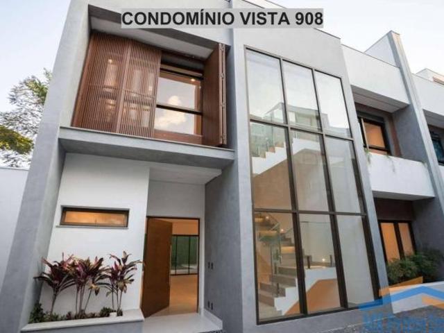 Casa de Condomínio com 4 suítes no Alto da Boa Vista/SP