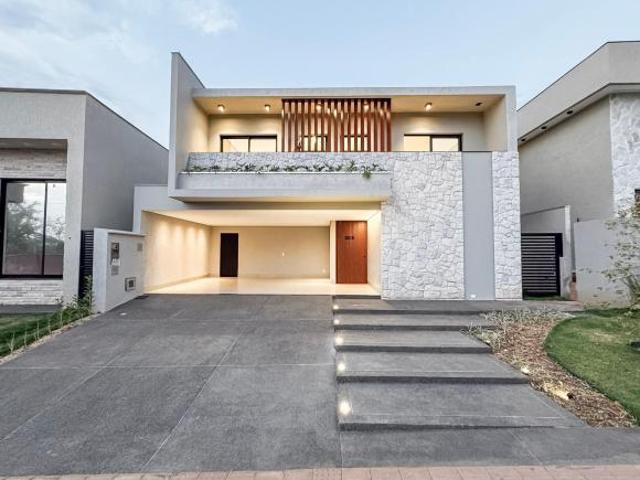 Casa de Condomínio com 4 Suítes à Venda, 261 m² no Jardins Capri em Senador Canedo/GO