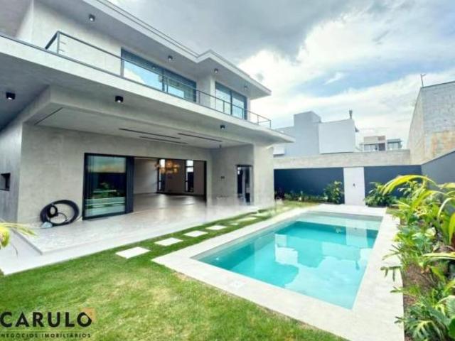Casa de condomínio com 4 suítes à venda, 360 m² por R$ 4.350.000 Loteamento Residencial Arborais