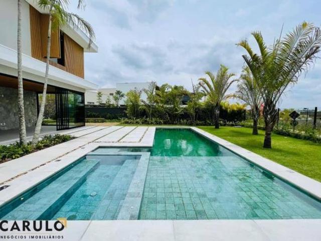 Casa de condomínio com 4 suítes à venda, 558 m² por R$ 7.900.000 Loteamento Residencial Pedra Alta