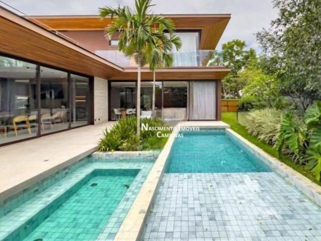Casa de condomínio com 4 suítes à venda, 570 m² por R$ 8.480.000 Loteamento Mont Blanc Residence