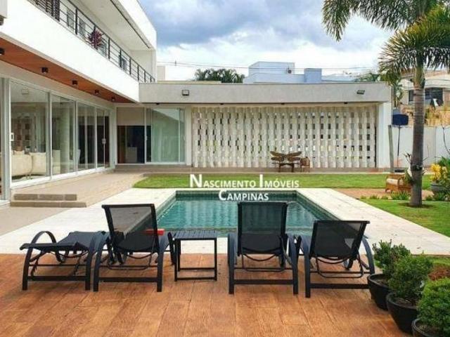 Casa de condomínio com 4 suítes à venda, 600 m² por R$ 4.240.000 Loteamento Residencial Jaguari S