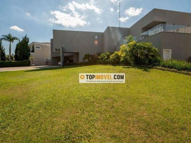 Casa de Condomínio com 4 Suítes à venda em Alphaville Barueri/SP