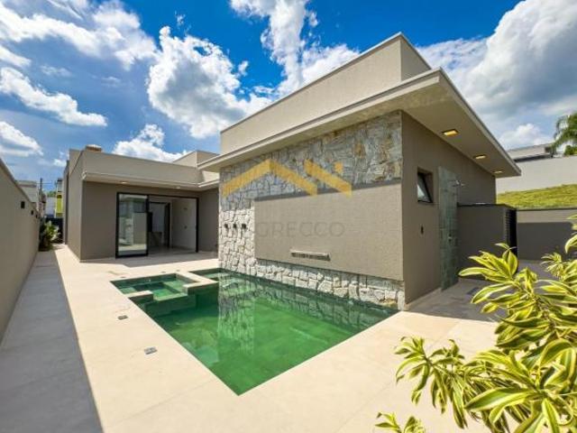 Casa de Condomínio com 4 suítes e 6 vagas no Jardim Helvétia Park II Indaiatuba SP: Imperdível!