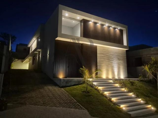 Casa de Condomínio com 4 Suítes e 6 Banheiros à Venda, 559,8 m² por R$ 6.400.000