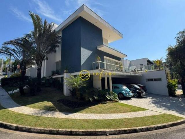 Casa de Condomínio com 4 Quartos, 418 m² aluguel por R$ 15.000/mês ou venda por R$ 2.300.000 Co