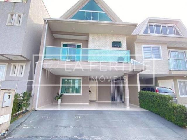 Casa de Condomínio com 4 Quartos, 1 Suíte, 196M², à Venda por R$ 1.290.000,00 Boqueirão, Curitiba