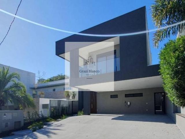 Casa de condomínio com 4 quartos, 310m², à venda em Sorocaba, Condomínio Mont Blanc