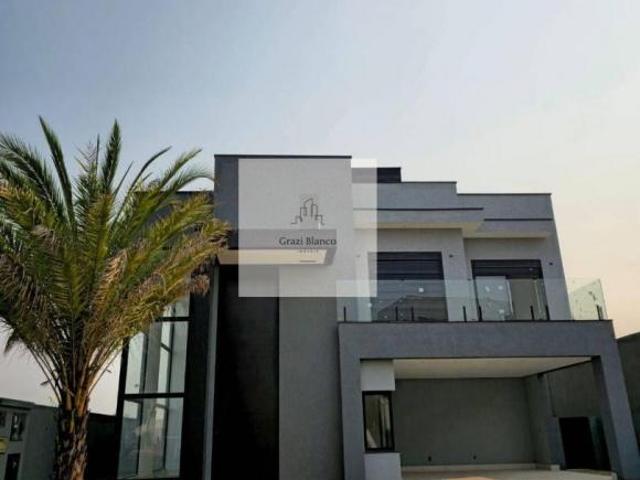 Casa de condomínio com 4 quartos, 360m², à venda em Votorantim, Condomínio Alphaville Nova Esplanada