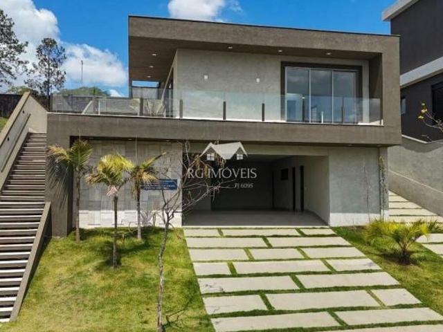 Casa de Condomínio com 4 quartos à venda em Nova Lima, no bairro Alphaville Lagoa Dos Ingleses