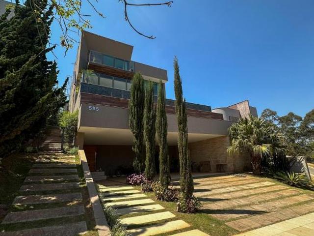 Casa de Condomínio com 4 quartos à venda em Nova Lima, no bairro Alphaville Lagoa Dos Ingleses