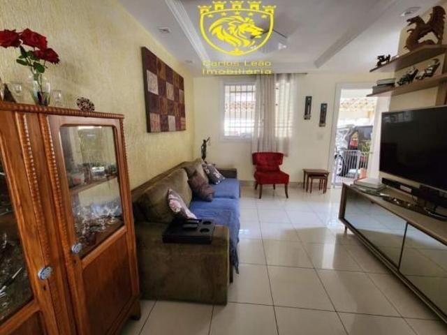 Casa de Condomínio com 4 quartos à venda em Belo Horizonte, no bairro Buritis