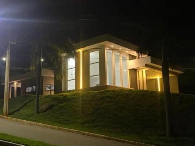 Casa de Condomínio com 4 quartos à venda em Lagoa Santa, no bairro Eco Village