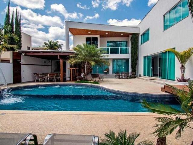 Casa de Condomínio com 4 quartos à venda em Lagoa Santa, no bairro Pontal Da Liberdade