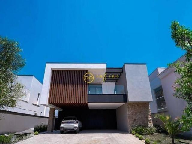 Casa de Condomínio com 4 Quartos, à venda, 395 m² por R$ 4.190.000 Condomínio Residencial Alphavil