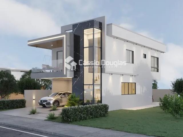 Casa de Condomínio com 4 Quartos e 5 banheiros à Venda, 190 m² por R$ 1.000.000