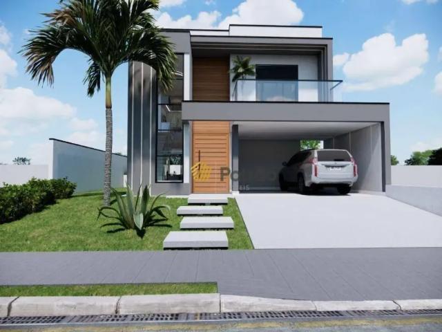Casa de Condomínio com 4 Quartos e 5 banheiros à Venda, 218 m² por R$ 1.790.000
