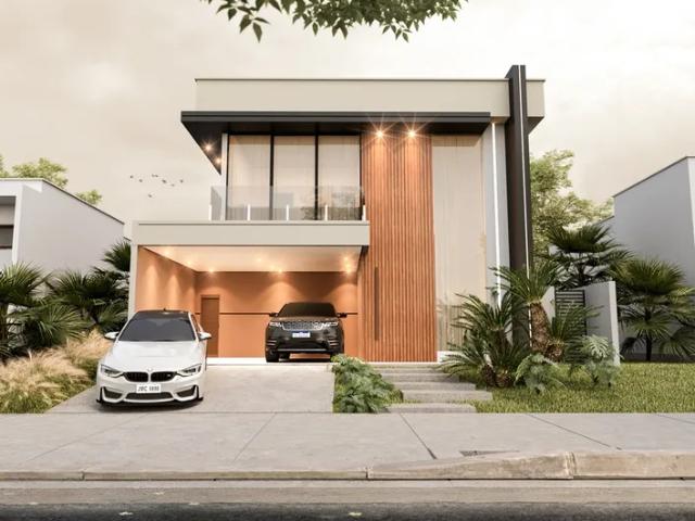 Casa de Condomínio com 4 Quartos e 5 banheiros à Venda, 270 m² por R$ 3.300.000