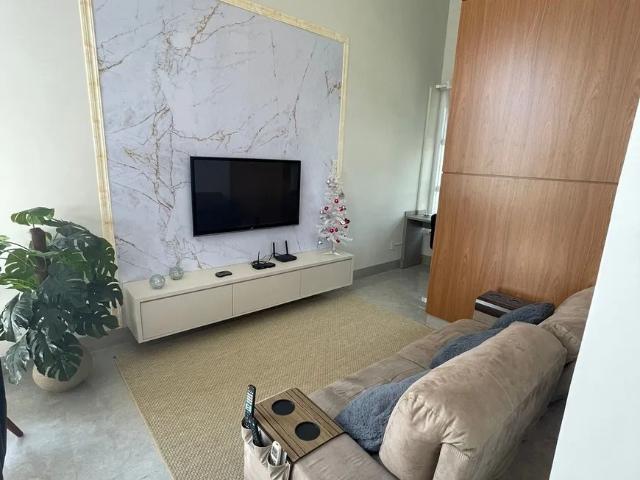 Casa de Condomínio com 4 Quartos e 6 banheiros à Venda, 258 m² por R$ 2.390.000