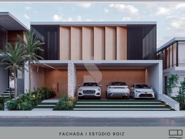 Casa de Condomínio com 4 Quartos e 6 banheiros à Venda, 437 m² por R$ 4.450.000