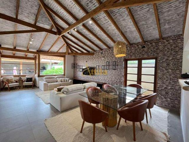 Casa de Condomínio com 4 quartos, Jardim Acapulco, Guarujá R$ 3.5 mi, Cod: 5808