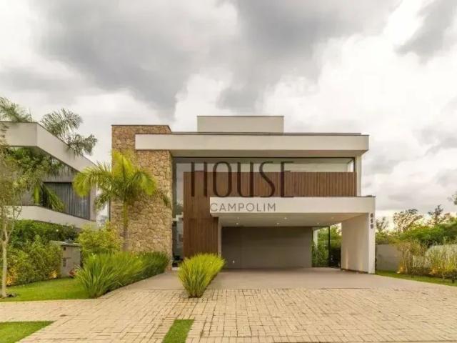 Casa de Condomínio com 4 Quartos para alugar, 402m² Alphaville Nova Esplanada