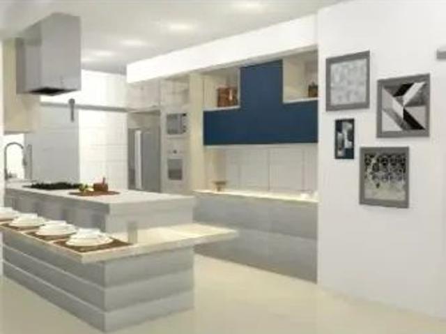 Casa de Condomínio com 4 Quartos para alugar, 221m² Residencial e Empresarial Alphaville