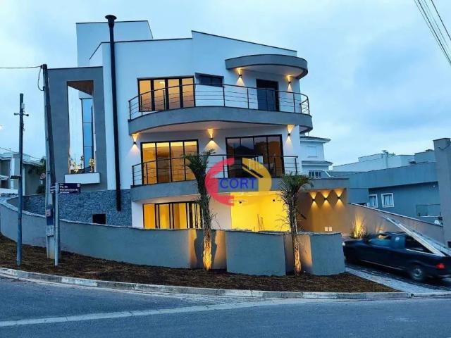 Casa de Condomínio com 4 Quartos para venda ou aluguel, 336m² Residencial Real Park