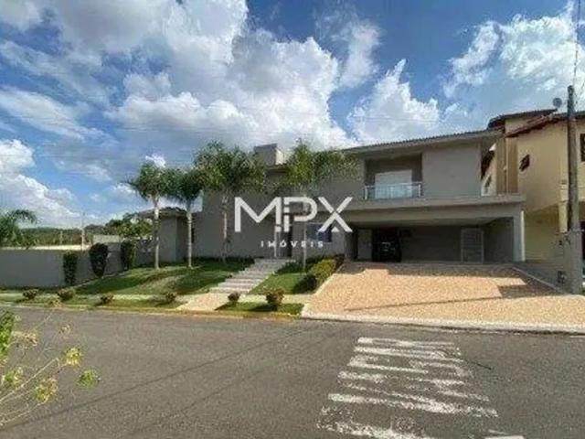 Casa de Condomínio com 4 Quartos para venda ou aluguel, 340m² TERRAS DE PIRACICABA