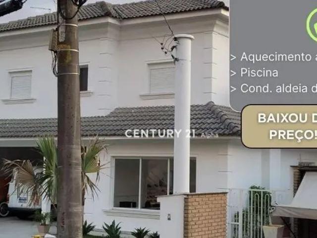 Casa de Condomínio com 4 Quartos para venda ou aluguel, 450m² Aldeia da Serra
