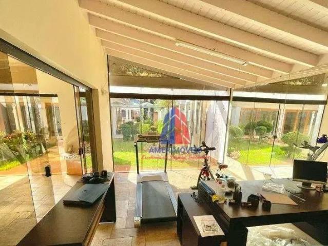 Casa de Condomínio com 4 Quartos para venda ou aluguel, 467m² Iate Clube de Americana