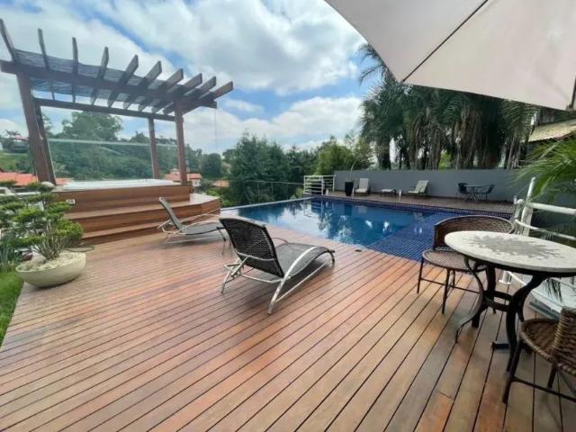 Casa de Condomínio com 4 Quartos para venda ou aluguel, 740m² Granja Viana