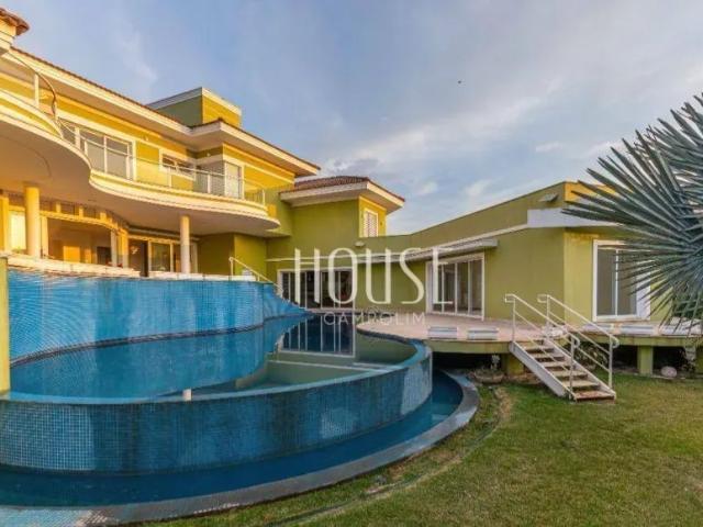 Casa de Condomínio com 4 Quartos para venda ou aluguel, 826m² Lago Azul