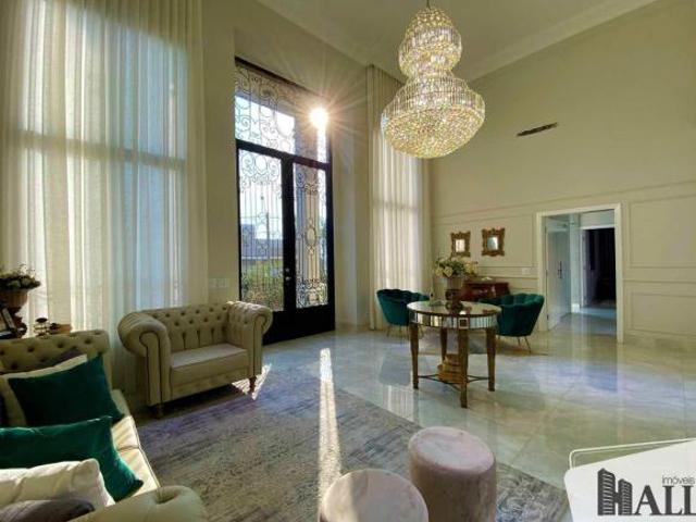 Casa de Condomínio com 4 quartos, Parque Residencial Damha VI, São José do Rio Preto R$ 3.2 mi, Co
