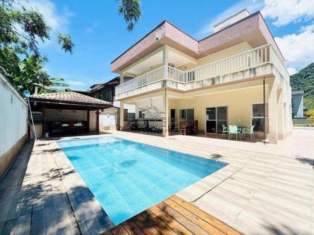 Casa de Condomínio com 4 quartos, Praia da Lagoinha, Ubatuba R$ 1.6 mi, Cod: 2902