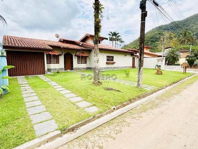Casa de Condomínio com 4 quartos, Recanto Lagoinha, Ubatuba R$ 2.5 mi, Cod: 2832