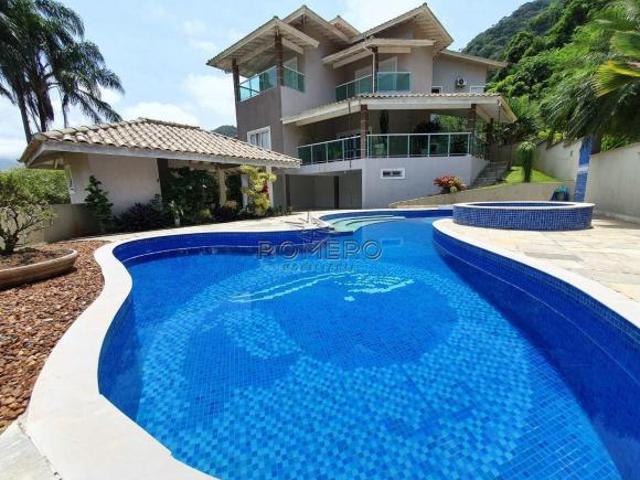 Casa de Condomínio com 4 quartos, Recanto Lagoinha, Ubatuba R$ 3.5 mi, Cod: 1675