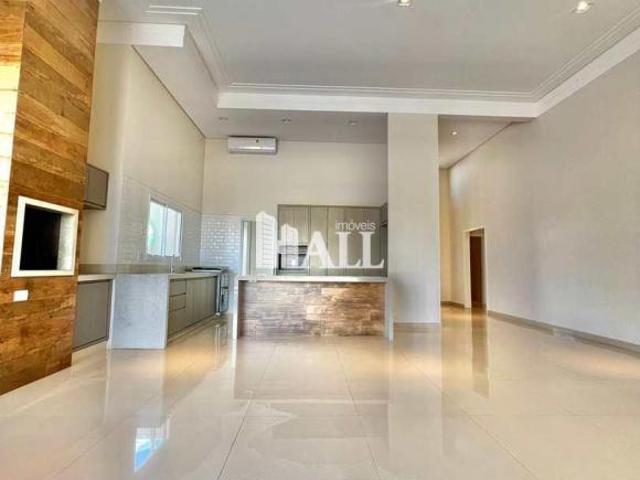Casa de Condomínio com 4 quartos, Residencial Quinta do Golfe, São José do Rio Preto R$ 3.8 mi, Co