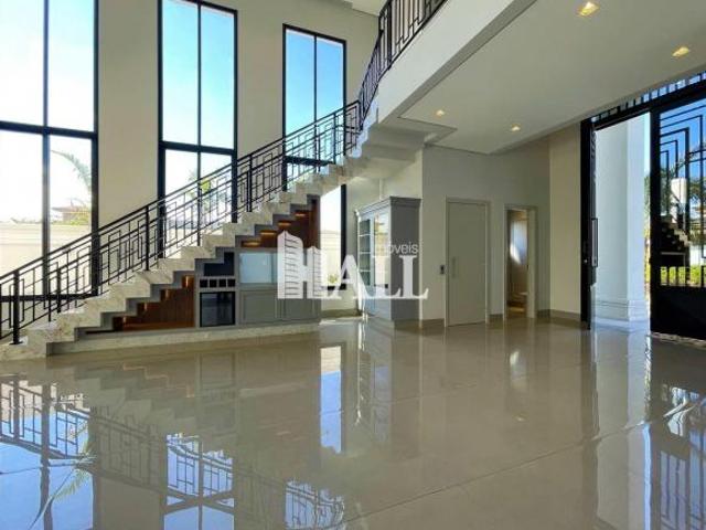 Casa de Condomínio com 4 quartos, Residencial Quinta do Golfe, São José do Rio Preto R$ 10 mi, Cod