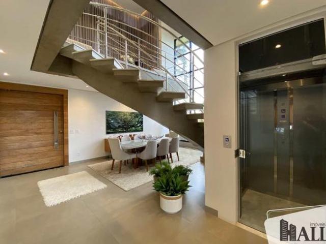 Casa de Condomínio com 4 quartos, Residencial Quinta do Golfe, São José do Rio Preto R$ 7.5 mi, Co