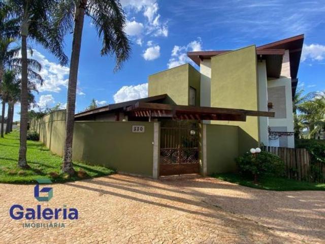 Casa de Condomínio com 4quartos para alugar, 482m² Royal Park