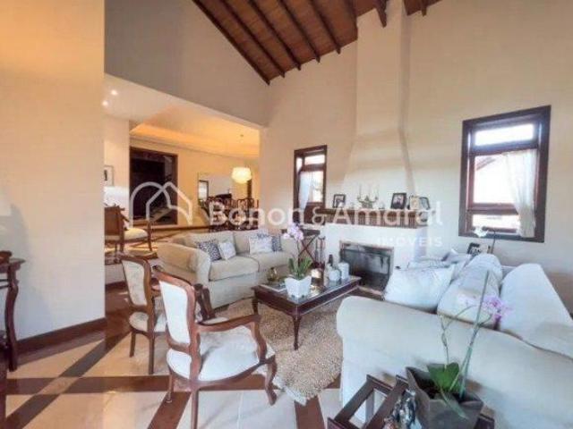 Casa de Condomínio com 574 m² e 4 Quartos, em Sousas Campinas/SP