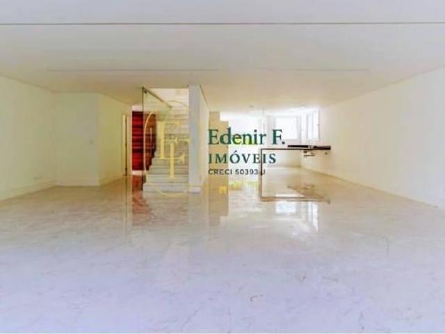 Casa De Condomínio Com 525M² 4 Suítes À Venda Na Granja Julieta!