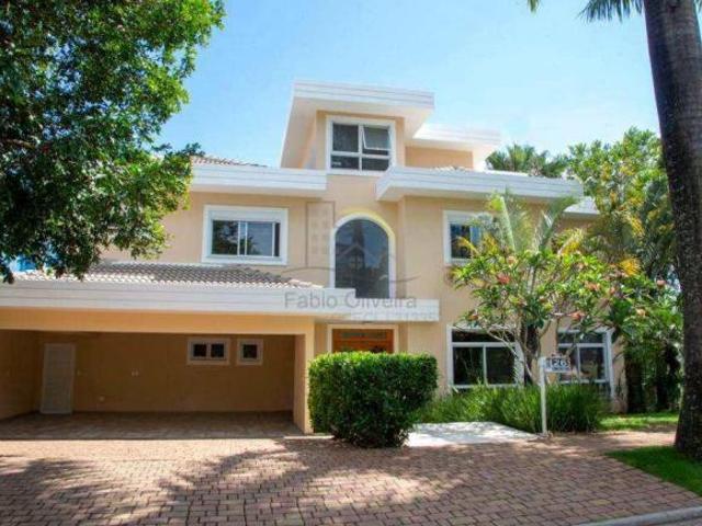 Casa de Condomínio com 5 dorms, Alphaville, Santana de Parnaíba R$ 4 mi, Cod: 3625