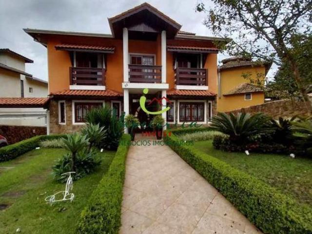 Casa de Condomínio com 5 dorms, Parque Delfim Verde, Itapecerica da Serra R$ 2.75 mi, Cod: CA1129
